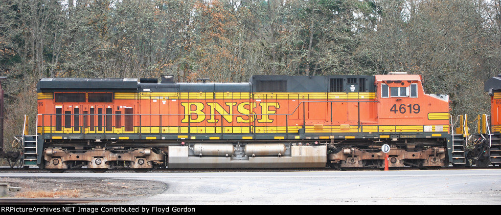 BNSF 4619